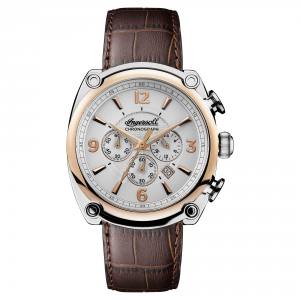 Ingersoll 1892 I01203 Mens The Michigan Movement Quartz Case Stainless ...