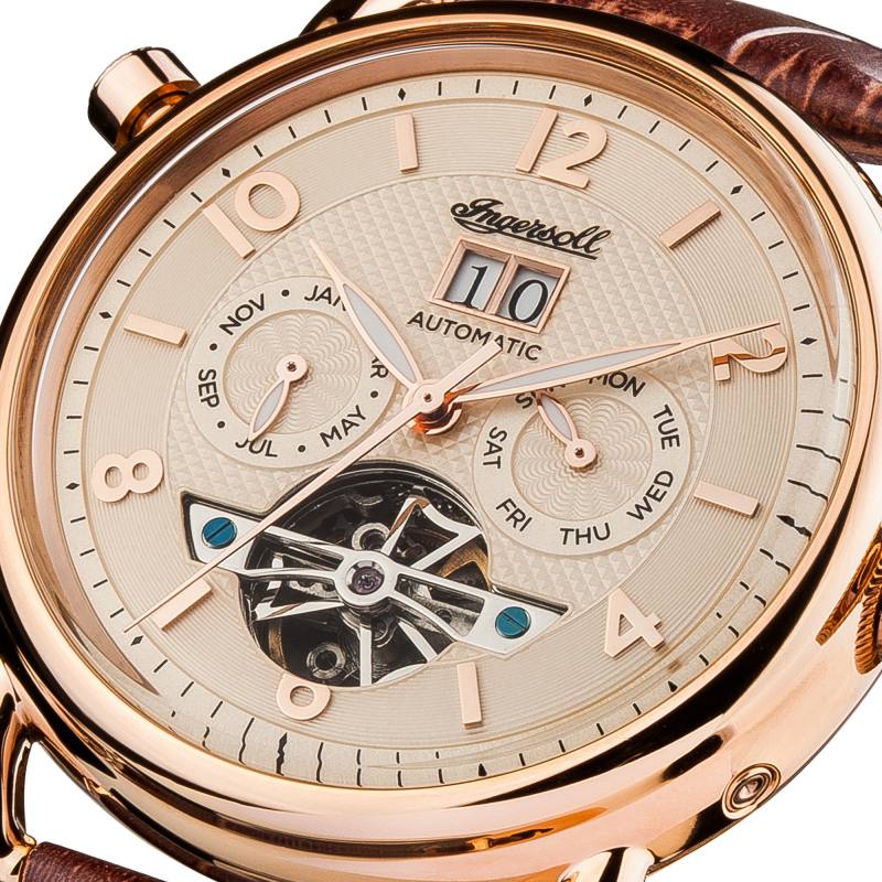 Ingersoll I00901 Mens Watch The New England Automatic Stainless Steel ...